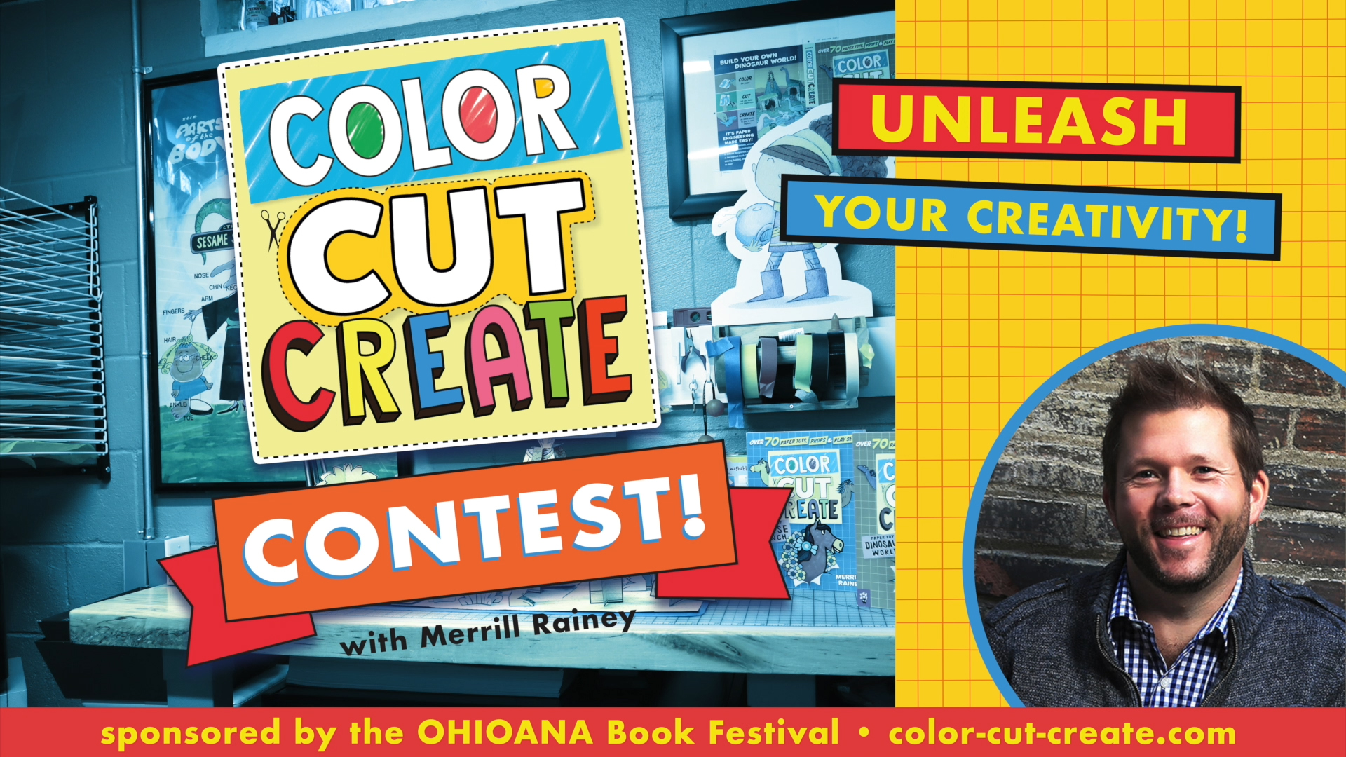 Color, Cut, Create – Kids’ Contest and Interview with Merrill Rainey ...